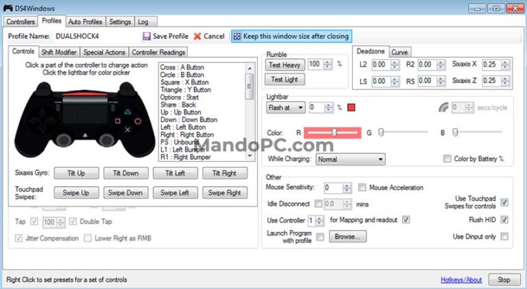 DS4Windows ️ Conecta tu mando de PS4 en el PC⚡️