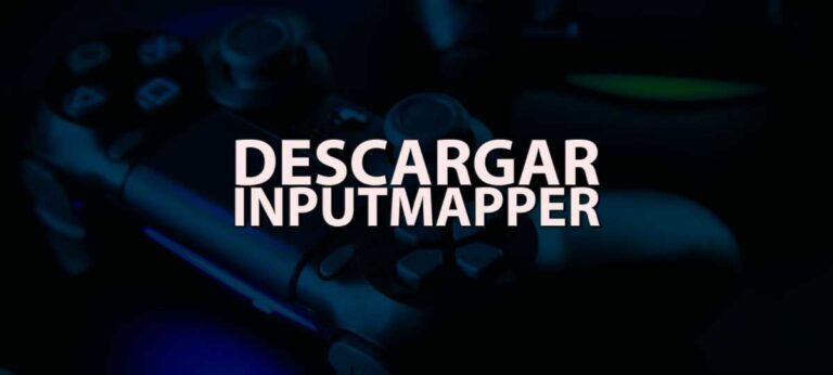 InputMapper ️ Conecta tu mando de consola al PC