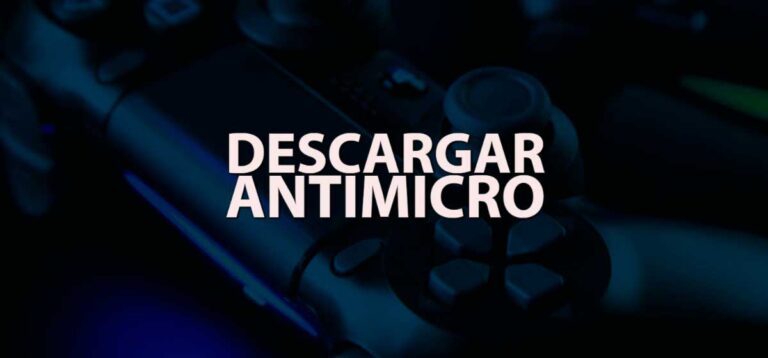Antimicro ️ Cómo descargar y conectar un mando al PC